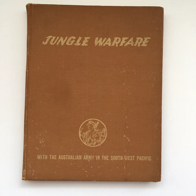 VINTAGE 1944 JUNGLE Warfare Book Australian Army ANZAC War Military WW2 ...
