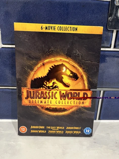 JURASSIC WORLD ULTIMATE Collection 6 - Movie DVD Collection £20.93 ...