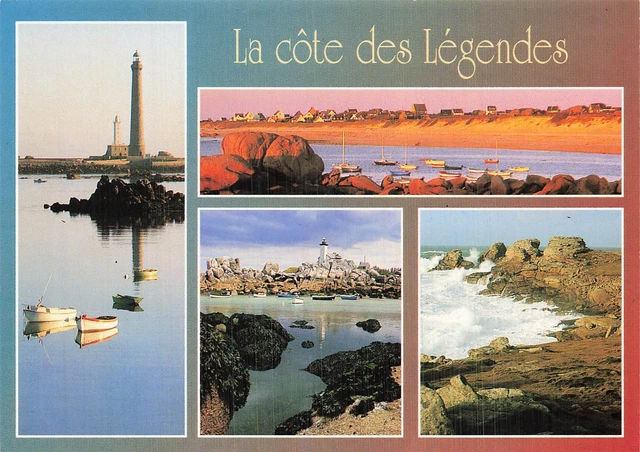 22 PERROS GUIREC La Cote De Granit Rose EUR 5,90 - PicClick FR