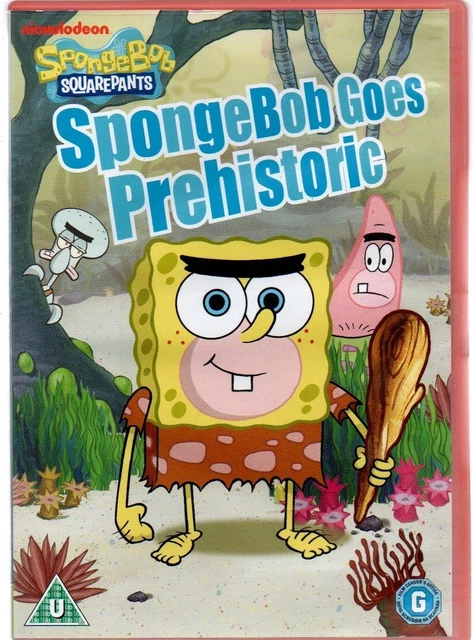 SPONGEBOB SQUAREPANTS: SPONGEBOB Goes Prehistoric (DVD, 2004) £3.49 ...