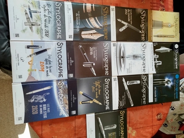 13 MAGNIFIQUE LIVRES Le Stylographe Les Plus Beaux Stylos Du Monde De ...