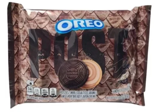 POST MALONE OREO Cookies LIMITED EDITION 2025 w/Salted Caramel ...