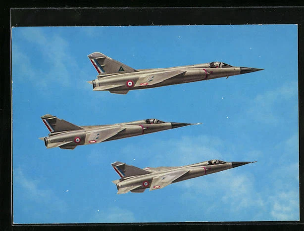 FRENCH FIGHTER JETS of Type Mirage F 1 £5.27 - PicClick UK