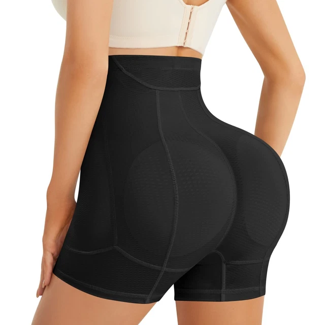 BINGRONG HIGH WAISTED Butt lifter Shapewear for Women Tummy Control ...
