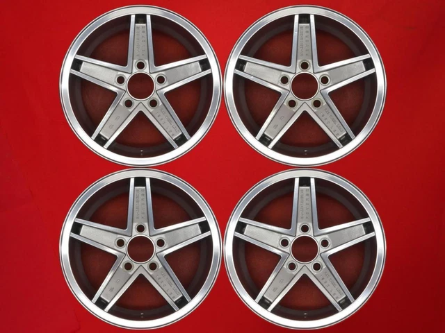 JDM ENKEI ENKEI APACHE Apache 5 spoke wheels 4wheels 6.5J-15 PCD114.3 ...