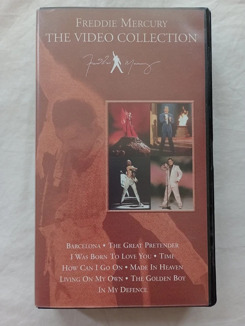 FREDDIE MERCURY - The Video Collection VHS video Tape 2000 Promo £10.00 ...