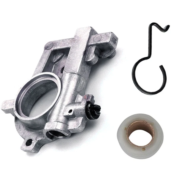 EASY TO INSTALL Oil Pump Oiler Kit for STIHL 066 MS650 MS660 Long ...