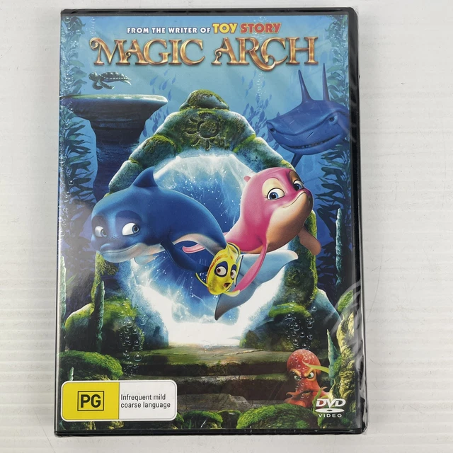 MAGIC ARCH DVD 2020 animated kids / family movie Brand New & Sealed R2 ...