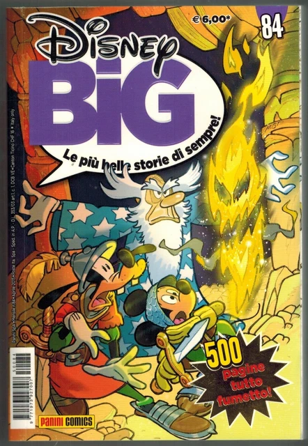 DISNEY BIG 84 Le piu' Belle Storie di Sempre Panini Comics 2015 EUR 7 ...