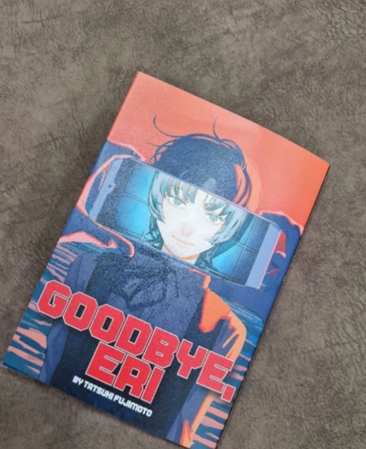 GOODBYE, ERI MANGA By Tatsuki Fujimoto (English Version) Comic Book New ...