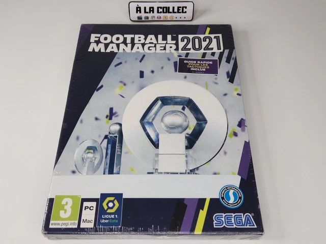 FOOTBALL MANAGER 2021 - SEGA - Jeu Steam PC (FR) - NEUF sous blister ...