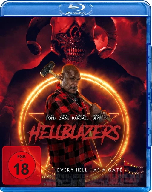 HELLBLAZERS (BLU-RAY) ADRIENNE Barbeau Bruce Dern Justin Lee (US IMPORT ...
