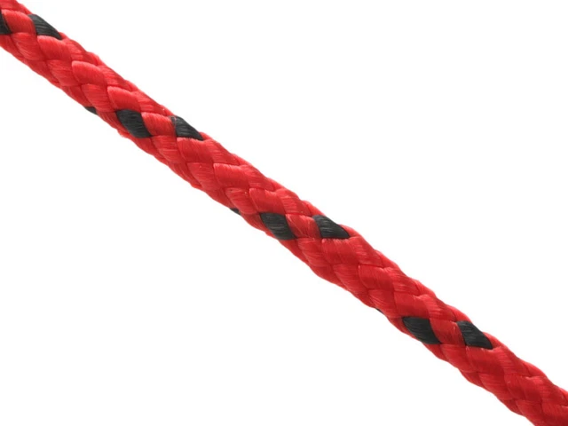 DONAGHYS SUPERSPEED YACHT Braid Rope 2mm Red/Black Fleck - Per Metre $2 ...