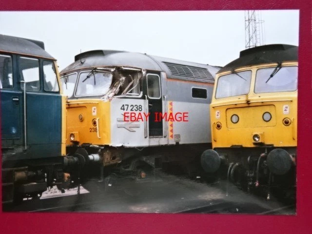 PHOTO BR Class 47 Diesel Loco No 47238 Anot 2 Others (Front Ends) £1.85 ...