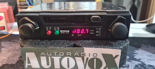 AUTORADIO VINTAGE ANNI '80 Autovox Sirio 934 #2 EUR 85,00 - PicClick IT