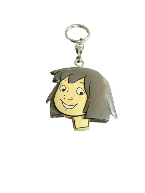 MOWGLI (MANCUB) FROM The Jungle Book Disney Keyring New Home Gift Key ...