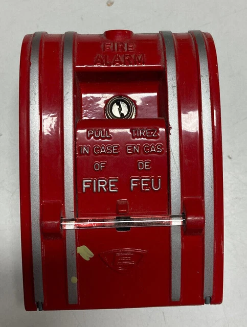 EDWARDS FIRE ALARM Manual Pull Station 270 GAOF $20.00 - PicClick CA