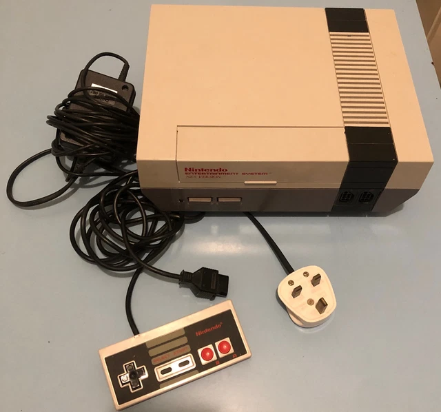 NINTENDO 8-BIT NES Console, One Controller, and PSU $99.06 - PicClick