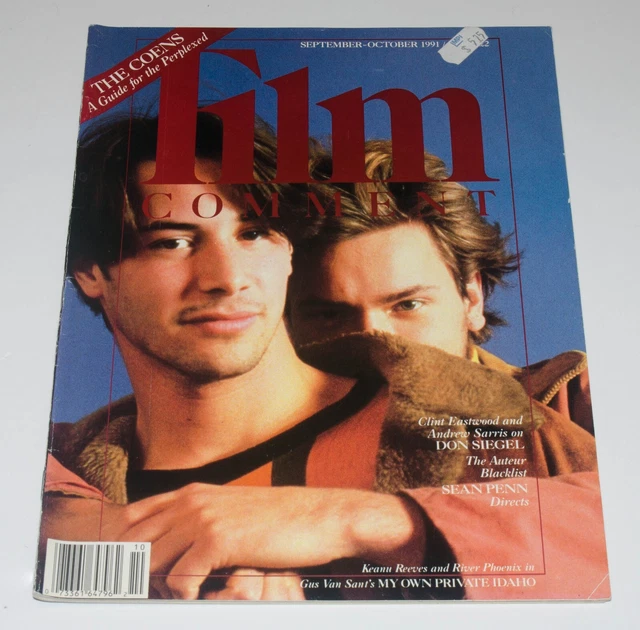 FILM COMMENT MAGAZINE Sep / Oct 1991 River Phoenix Keanu Reeves Coens ...