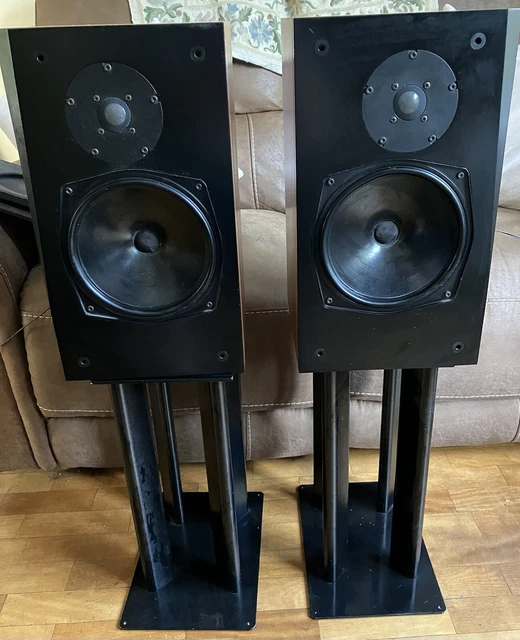 DALI 3B WALNUT 9920 Speakers In Great Condition With Professional Floor ...