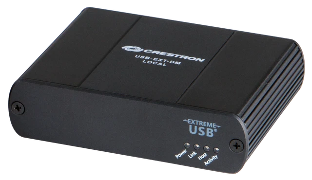 CRESTRON USB-EXT-DM-LOCAL USB over Ethernet Extender Host Module - New ...