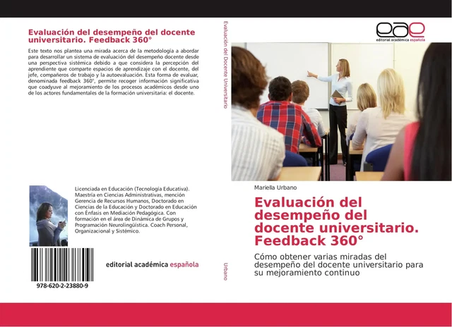 MARIELLA URBANO | Evaluación del desempeño del docente universitario.... EUR 41,95 - PicClick DE