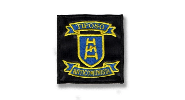 HELLAS VERONA TOPPE Patch Ultras Verona Anticomunista EUR 7,00 ...