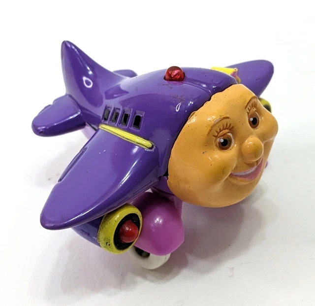 Vintage Toy Island Pbs Jay Jay The Jet Plane Greg Airplane