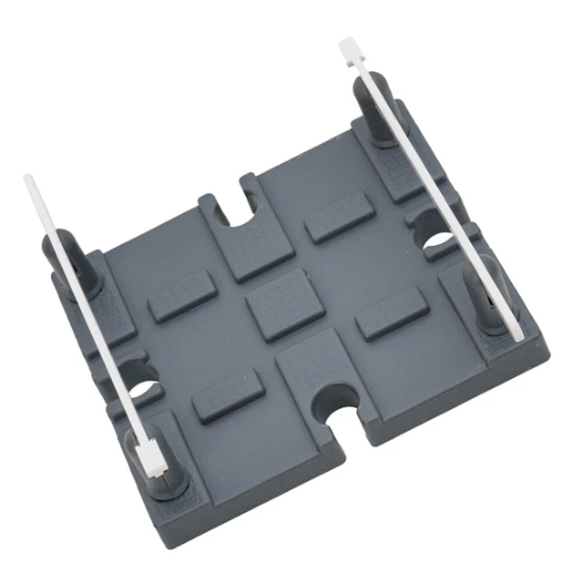 TRAIN ROAD BLOCK Plaything Train Track Road Block Railing Barrier Model ...