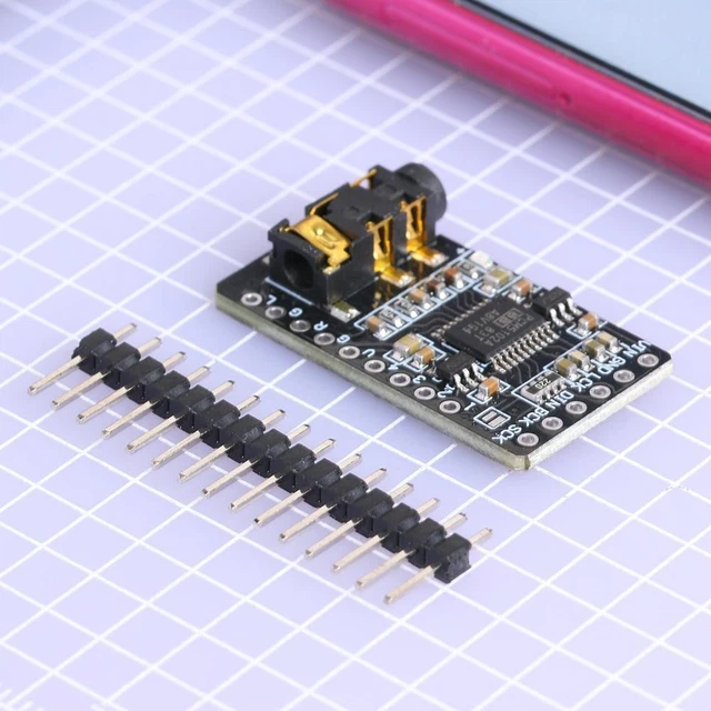 PCM5102 DAC DECODER 3.5mm Stereo I2S Interface Player Module for ...