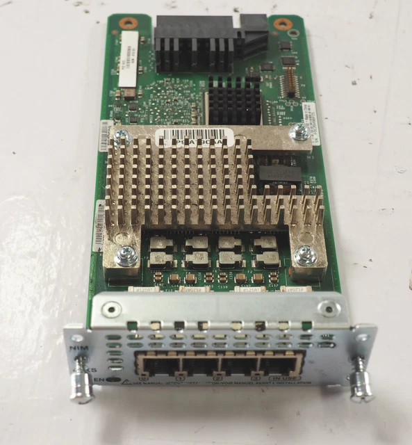 CISCO NIM-4FXS V01 73-15790 4-Port Network Interface Module $210.94 ...