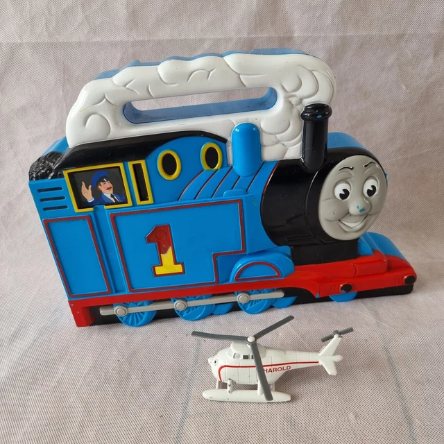 THOMAS THE TANK Engine ERTL Carry Case 1994 and 5 Friends Vintage . £24 ...