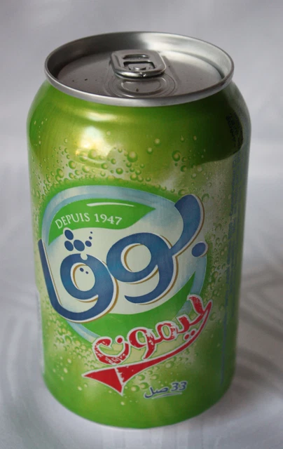 1 BOGA LIM Dose 0,3l aus Tunesien - ungeöffnet - MHD 08/14 ...