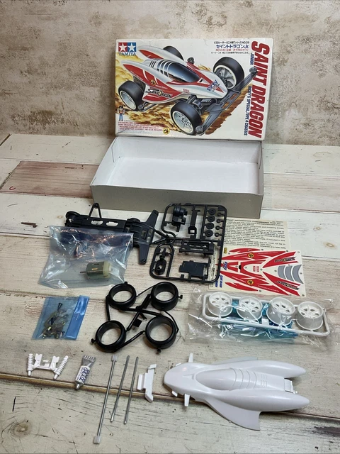 TAMIYA #18029 SAINT Dragon Junior / Ricky’s Special 1/32 Kit £0.99 ...