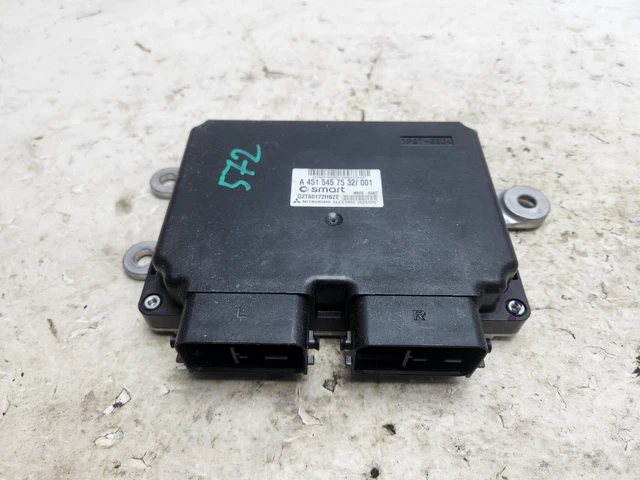 SMART FORTWO TRANSMISSION Gearbox Control Module Ecu A451 Mk2 2006 ...