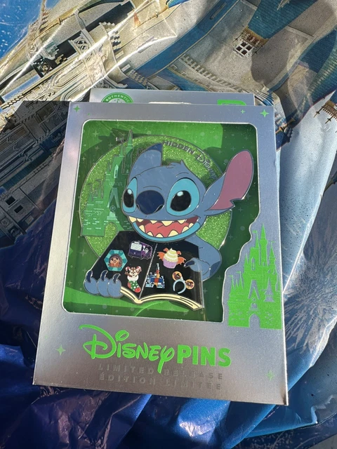HIDDEN DISNEY STITCH 2026 Pin Trading Limited Release Disney Pin £58.09 ...