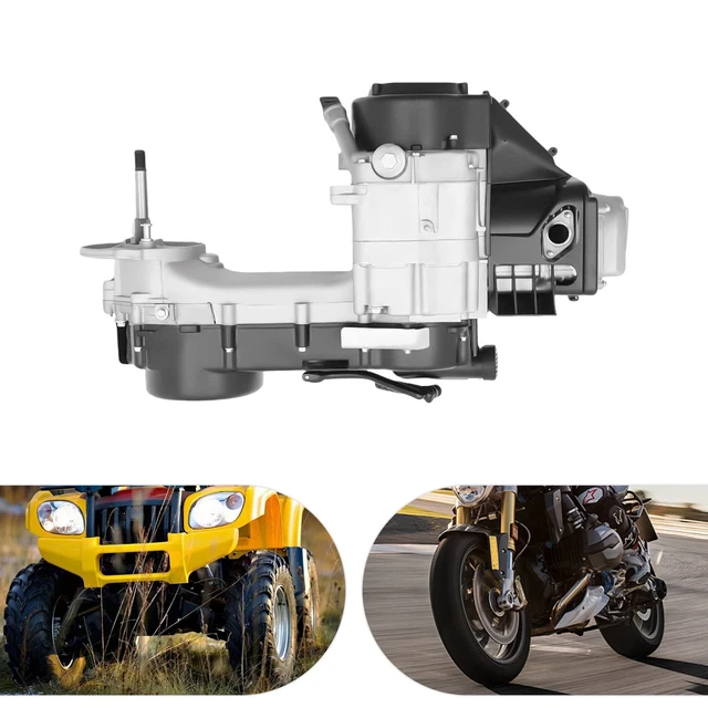 150CC 4-STROKE LONG Case GY6 Moped Auto Engine Motor CVT For Scooter ...