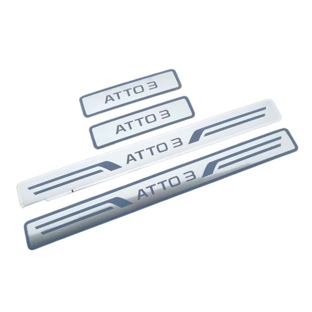 FOR BYD ATTO3 ATTO 3 2021-2023 Ultra-thin Door Sill Scuff Plate Trim ...