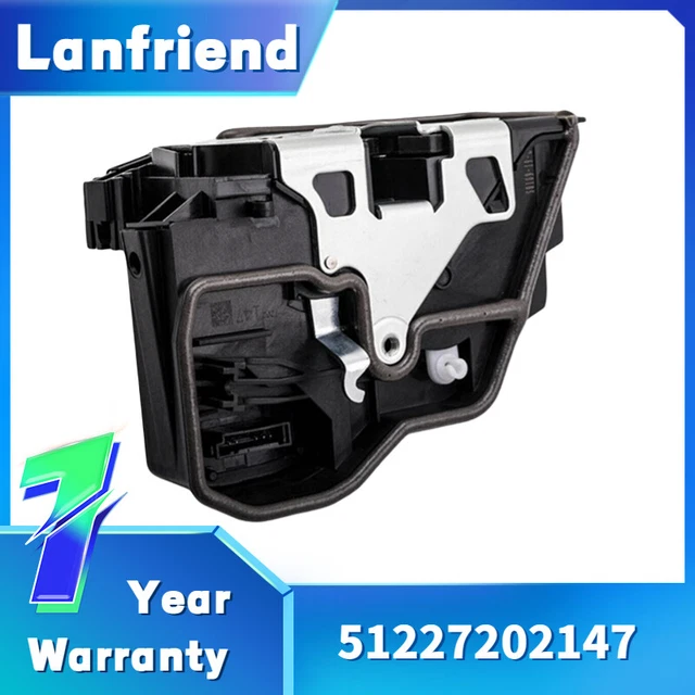 51227202147 BRAND NEW Rear Left Power Door Lock Latch Actuator Fits For ...
