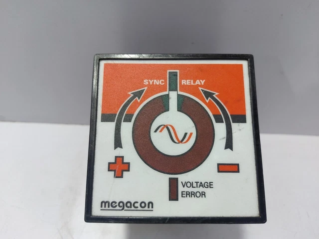 MEGACON KSQ331N SYNC Hronising Indication Control Relay 380/440V 50 ...