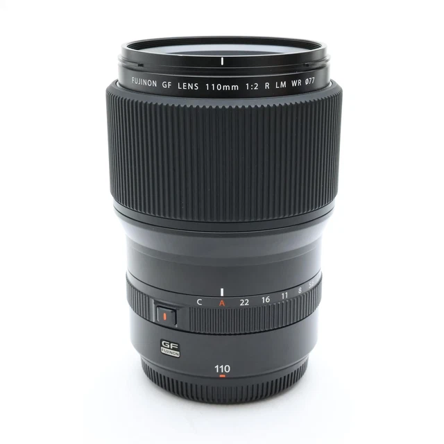 FUJIFILM FUJI FUJINON GF 110mm F/2.0 R LM WR #124 $3,018.40 - PicClick CA
