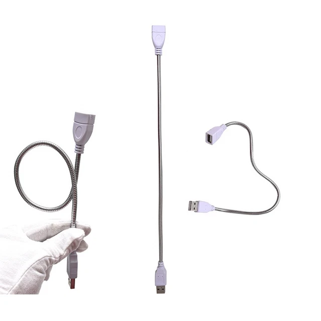 2 PIECES COMPUTER Lamp Keyboard Light Plug-in USB Decor Night Desk for ...