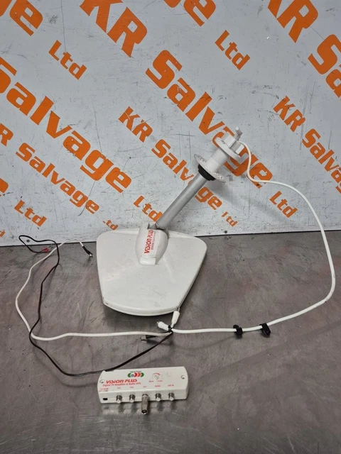 VISION PLUS STATUS Digital Roof Ariel Antenna With Control Module £49. ...