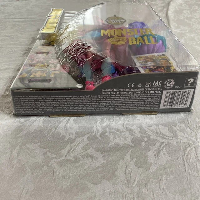 MONSTER HIGH MONSTER Ball Lagoona Blue G3 Brand New $70.00 - PicClick AU