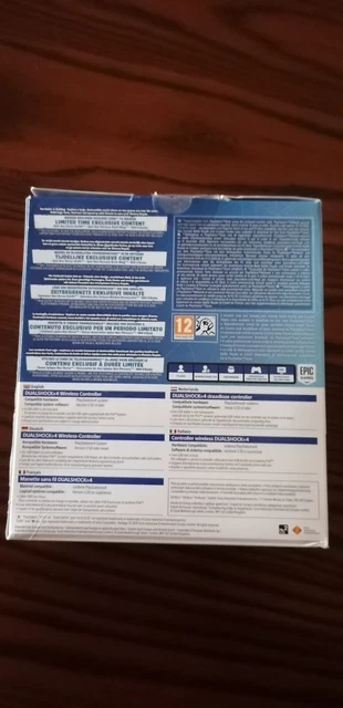 MANETTE PS4 NOIRE V2 bundle fortnite sans code néo versa + 500 V bucks ...