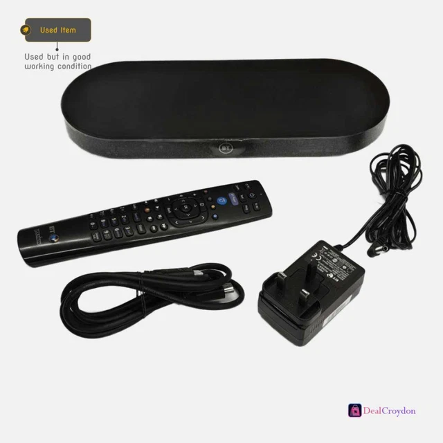 BT EE TV Box Pro Rtiw387 Type B 4K Uhd Wireless Freeview Set Top Box ...