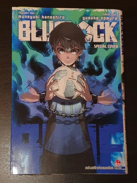 BLUE LOCK 1 Vietnam + Variant Limited Edition Cover EUR 44,90 - PicClick DE