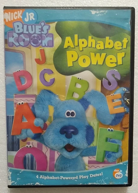 BLUE'S CLUES: BLUE'S Room - Alphabet Power (DVD, 2005) EUR 2,05 ...