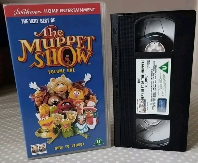 THE VERY BEST Of The Muppet Show Volume One (VHS) £7.45 - PicClick UK