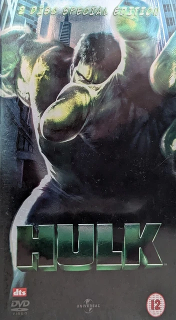 HULK (DVD, 2005, 2-Disc Set) Disc & Artwork Only EUR 4,00 - PicClick IT